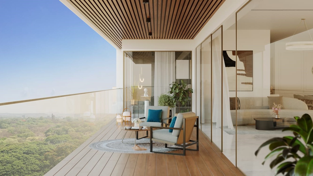 Skyi 5 Racecourse | Luxury 3, 4 & 5 BHK Residences in Sopan Baug